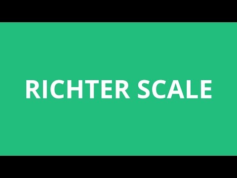 How To Pronounce Richter Scale - Pronunciation Academy