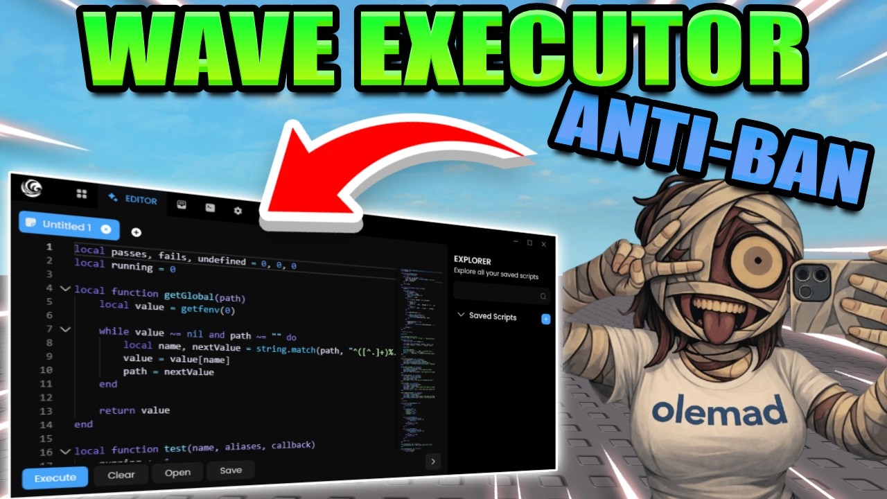 *UNDETECTED* Wave Executor - The Best Premium Roblox Executor For 2026?