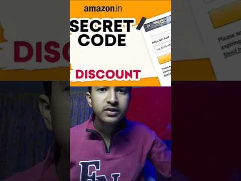 Unlock This Code to Get 50-70% OFF on Every Amazon Product! 🔥 Secret Hack Inside!" #shorts #viral