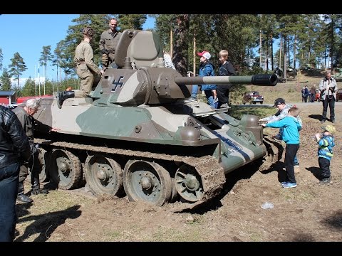 Video: Finnish Armor Museum T-34 – Tank and AFV News