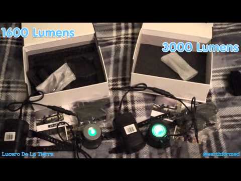 StupidBright SB Series #BikeLight Kits 1600 & 3000 Lumens Review #sponsored