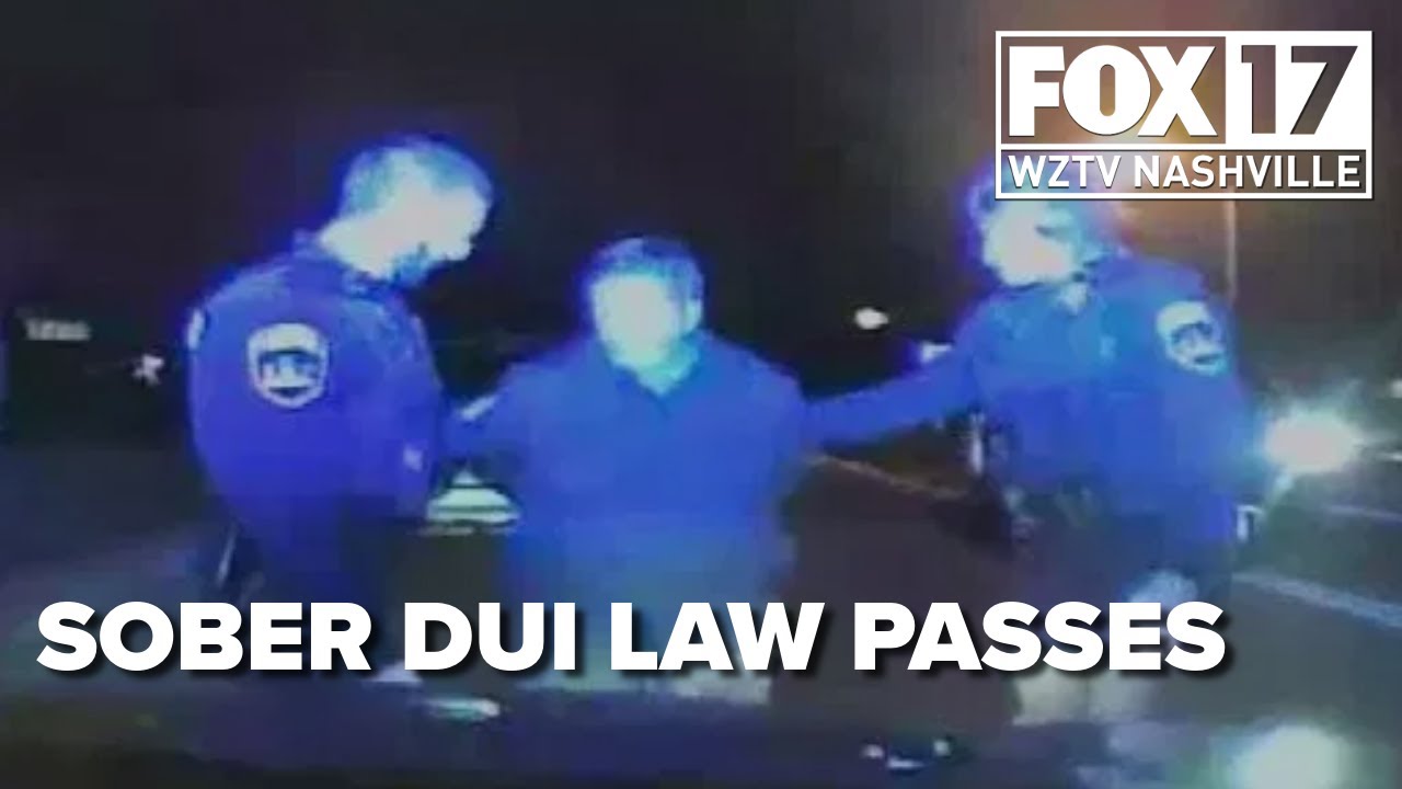 'Tennessee got it right.' FOX 17 News investigation leads to new 'sober dui' law