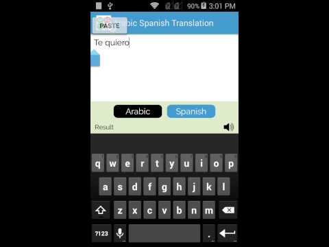 Arabic Spanish Translator