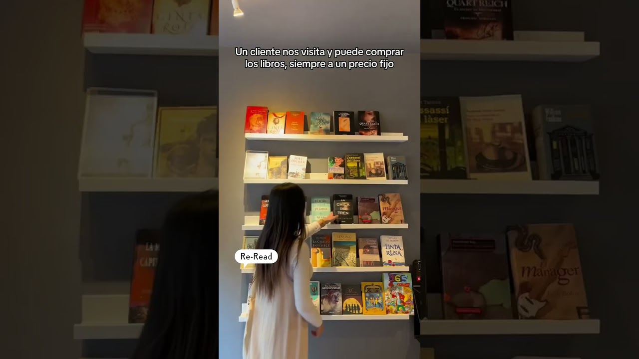 ¿Cómo funcionan las librerías Re-Read? 📖
