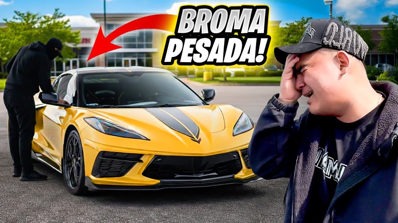 OUR CAR WAS STOLEN 😰 /MILLIONAIRE DIAZ FAMILY