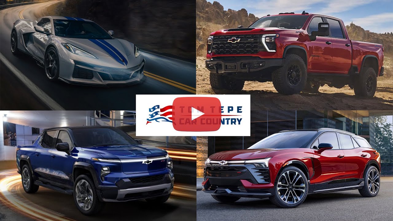 New Chevrolet Cars, Trucks, Crossovers and SUVS in Indiana Near Cincinnati at Tom Tepe Chevrolet