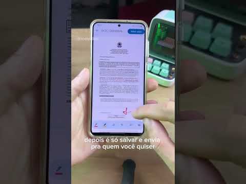 Assinar documentos pelo WhatsApp é muito fácil! Já sabia? ✅✍️ curte e me siga para mais @inovaleo