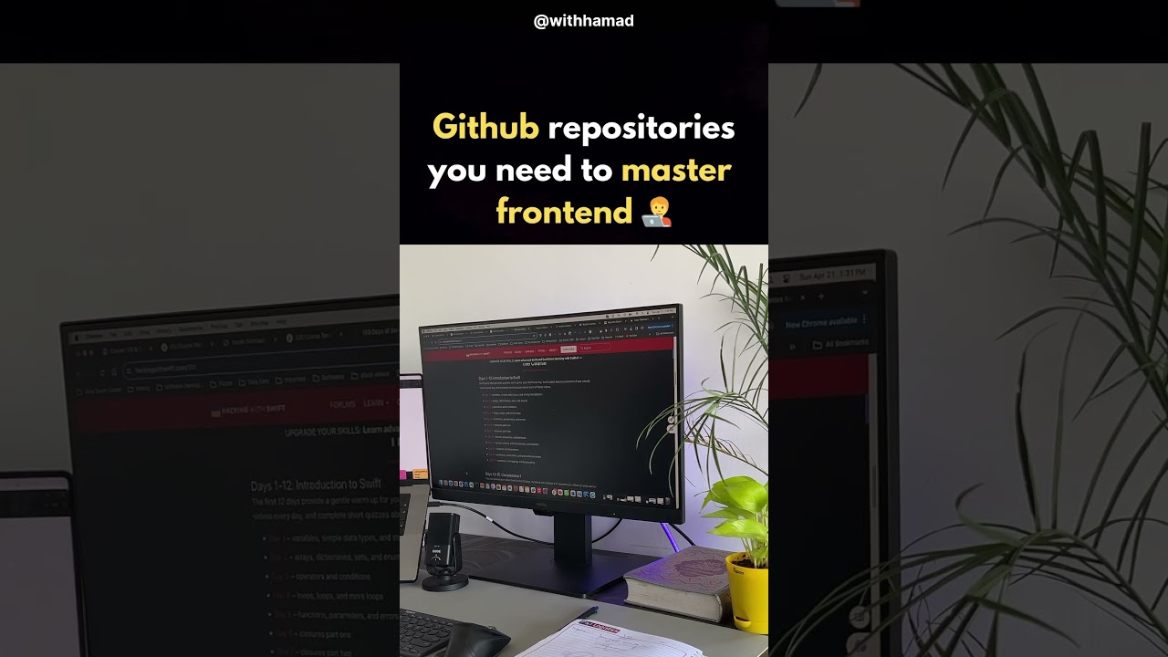 Github repositories you need to master frontend🧑‍💻#allah #programming #github #softwareengineer
