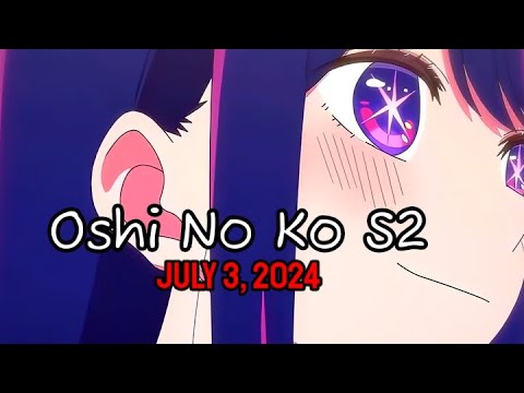 Animes to watch in summer 2024.