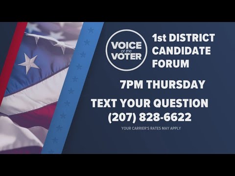 CD1 Voice of the Voter Forum is this Thursday