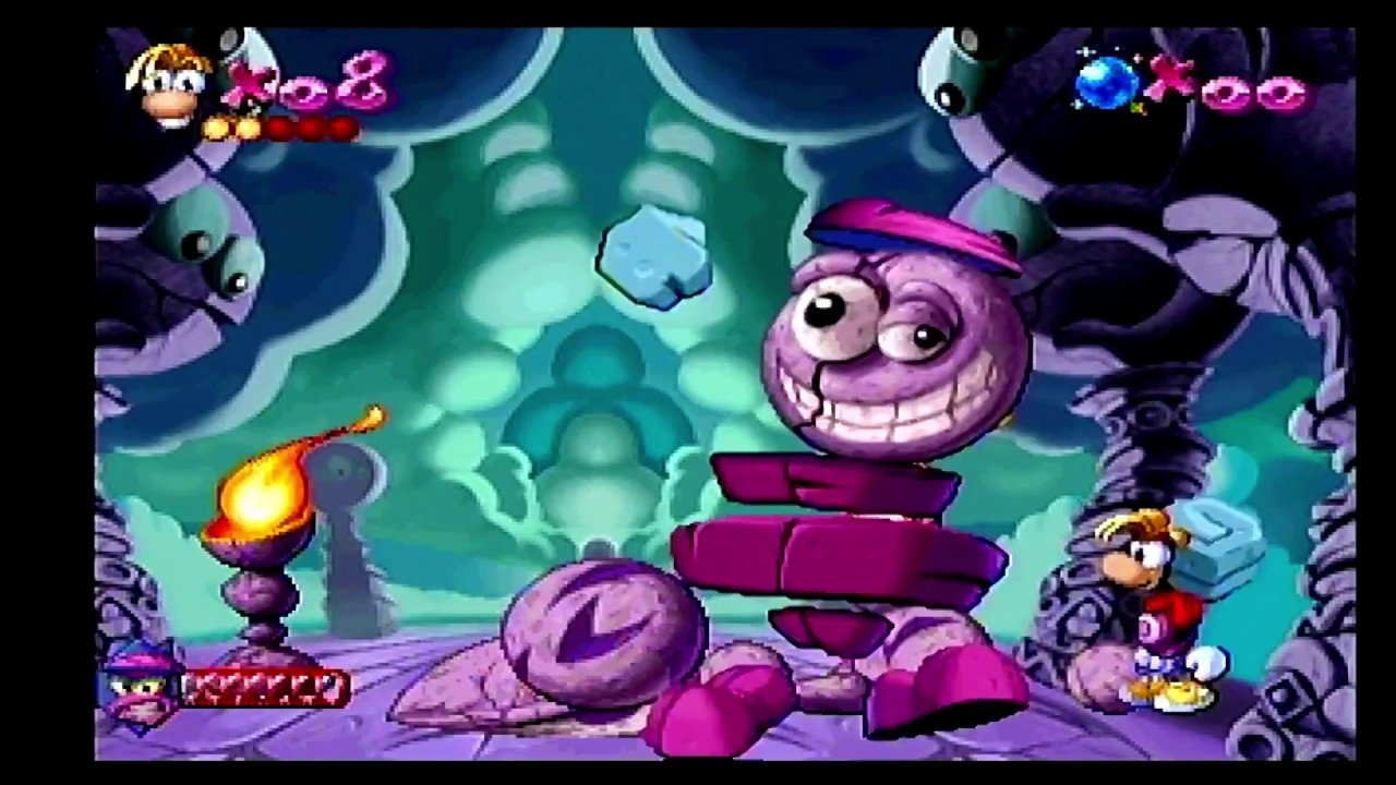 Rayman Review for the Atari jaguar by Second Opinion Games