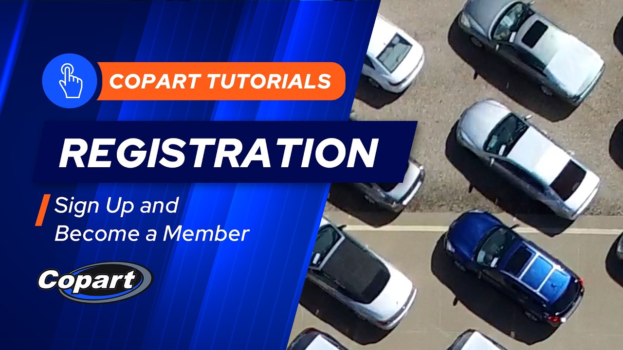 Step 1 of 3 | How to Register and Sign Up for Used Vehicle Auctions