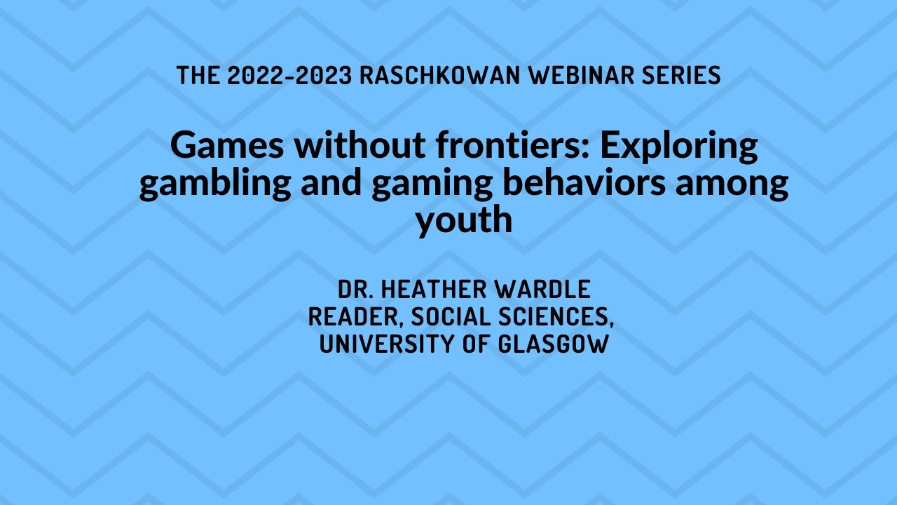 Raschkowan Webinar - Dr. Heather Wardle - Oct 20, 2022