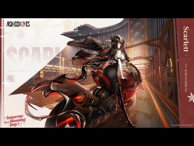 Scarlett in Ash Echoes: Skills overview, gameplay tips, Memory Traces, and teams