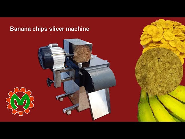 Bannana Slicer - Banana Chips Cutting And Slicing Machine. Retailer ...