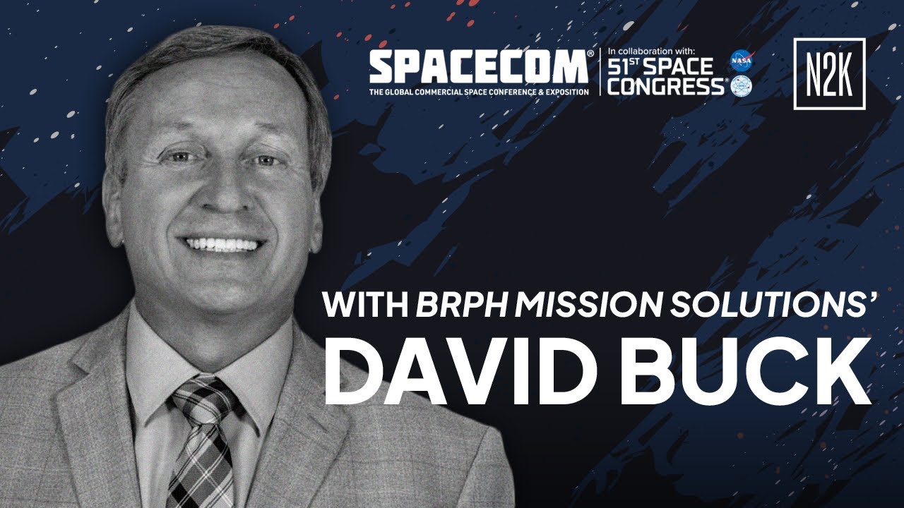 2026 SpaceCom | David Buck on Spaceports as Strategic Infrastructure and the Future of Launch