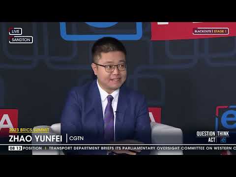 2023 BRICS Summit | South Africa and China relations
