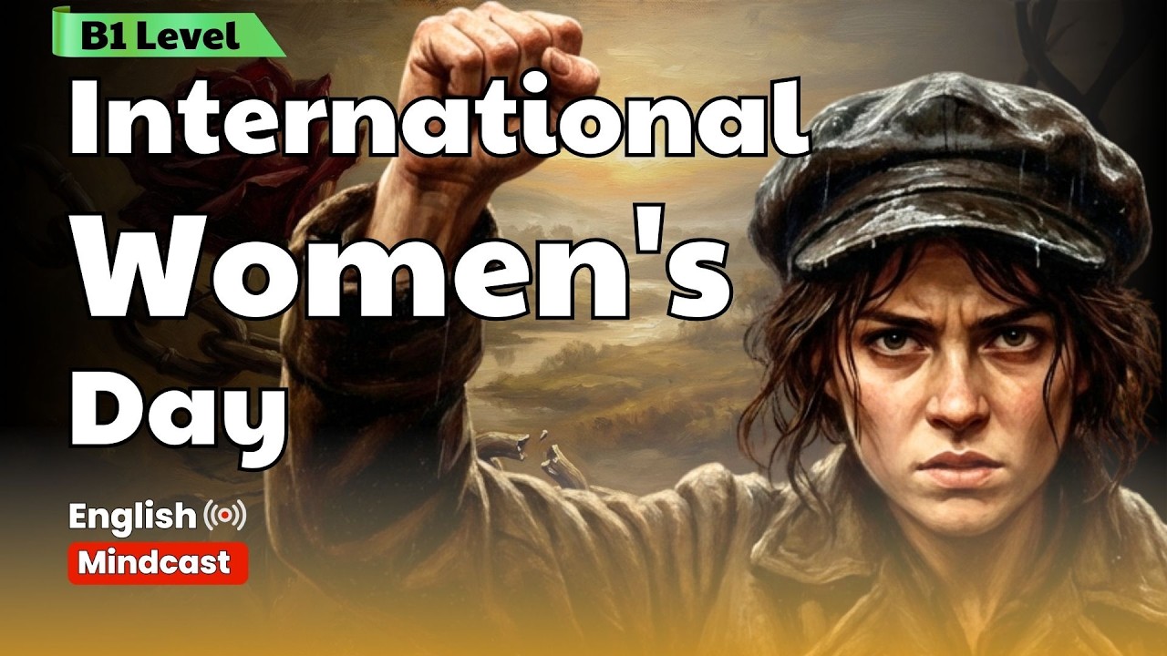 The Secret Origins of International Women's Day | B1 English Story ✅️