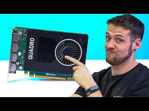 PC Gaming with an Nvidia Quadro GPU... Not Bad!