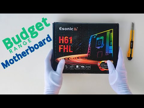 Esonic H61 FHL Motherboard | Intel Motherboard | H61 Motherboard