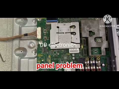 Panasonic 3 times blinking TH-L32C3M