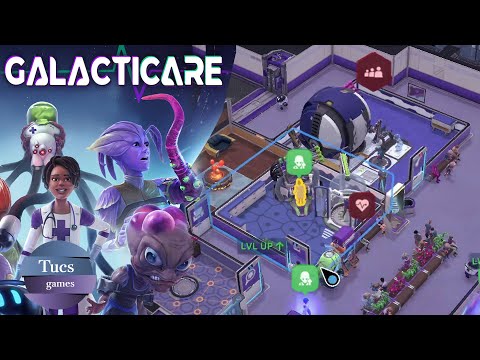 Steam Community :: Video :: Galacticare - Découverte - Gameplay FR (No commentary)
