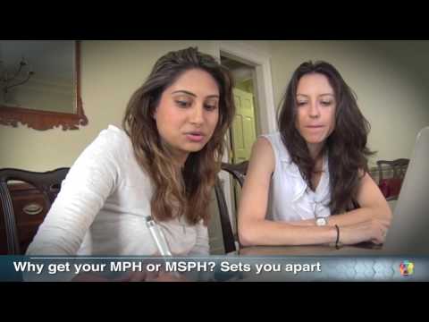 Why Get an MPH or MSPH? Here's why...