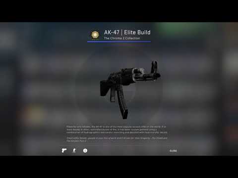 Steam Community :: Video :: Elite Build AK-47 Scavenger sticker