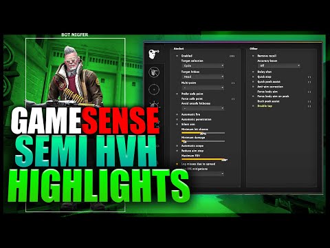 Steam Community :: Video :: semi, hvh highlights ft. gamesense #26