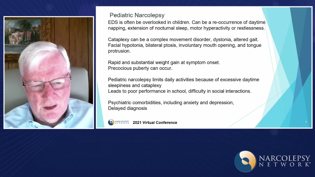 Narcolepsy as We Age