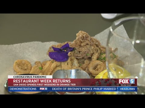 Restaurant Week Returns In San Diego