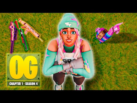 Everything Fortnite FIXED in OG Season 4