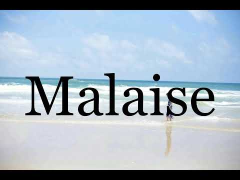 How To Pronounce Malaise๐๐๐๐๐๐Pronunciation Of Malaise