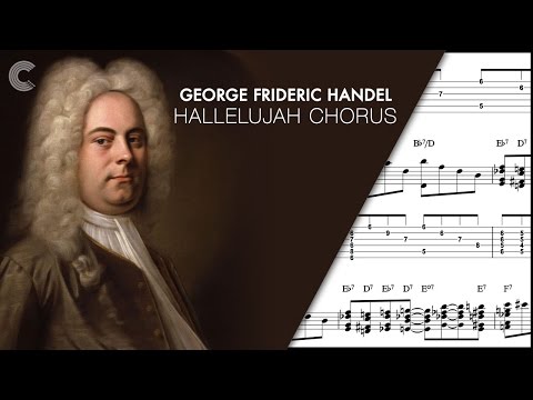 Trumpet - Hallelujah Chorus - George Handel - Sheet Music, Chords, & Vocals