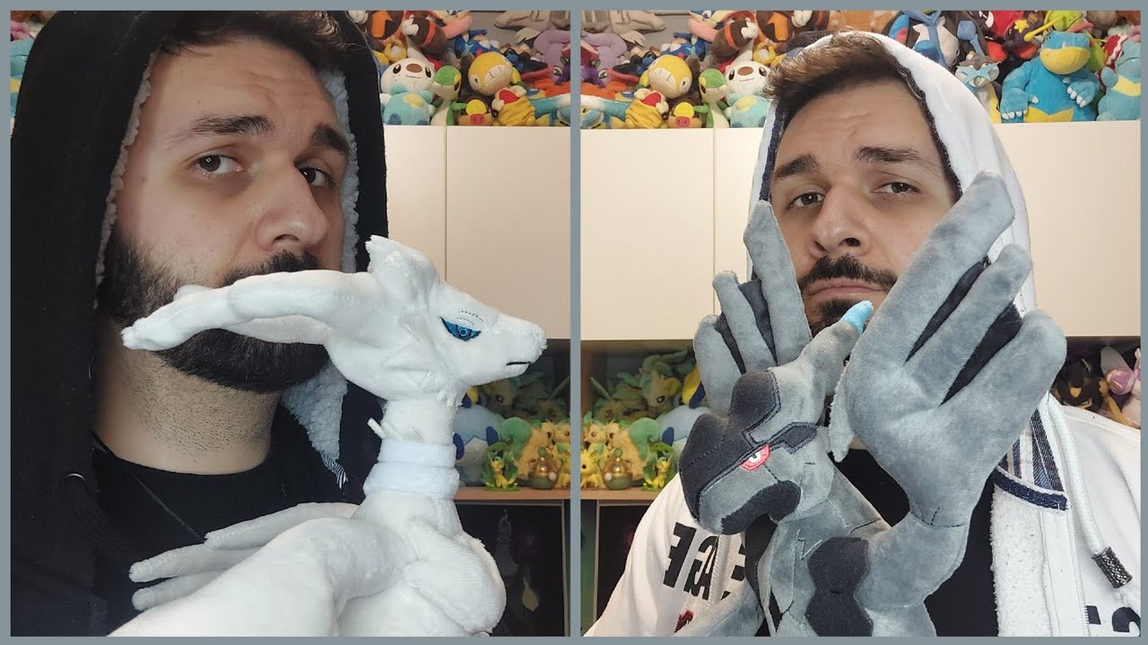 Reshiram and Zekrom All Star Plushies and more!