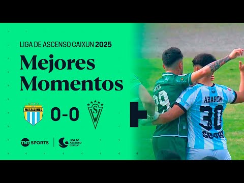 ⚪🔵 Magallanes 0 - 0 🟢⚪ Santiago Wanderers | Liga de Ascenso Caixun 2025 ⚽🔥 - Fecha 15 🗓️