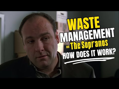 The Sopranos Garbage Business - Waste Management Explained