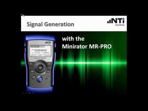 NTI Audio MR-2 Minirator iMuso