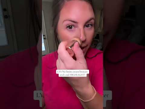 LIMITLESS BRONZER & HIGHLIGHT DUO FOR GLOWING SKIN #lys #makeup #bronzer