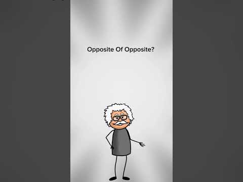 What is the opposite of the opposite🤔😱💀🌚#animation #anime #funny #comedy#like#memes #cartoon #shorts