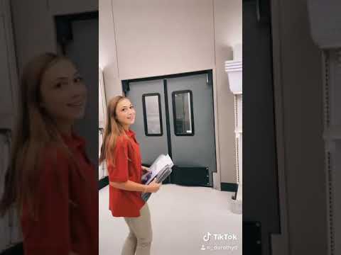 Person pretends to work at Target.