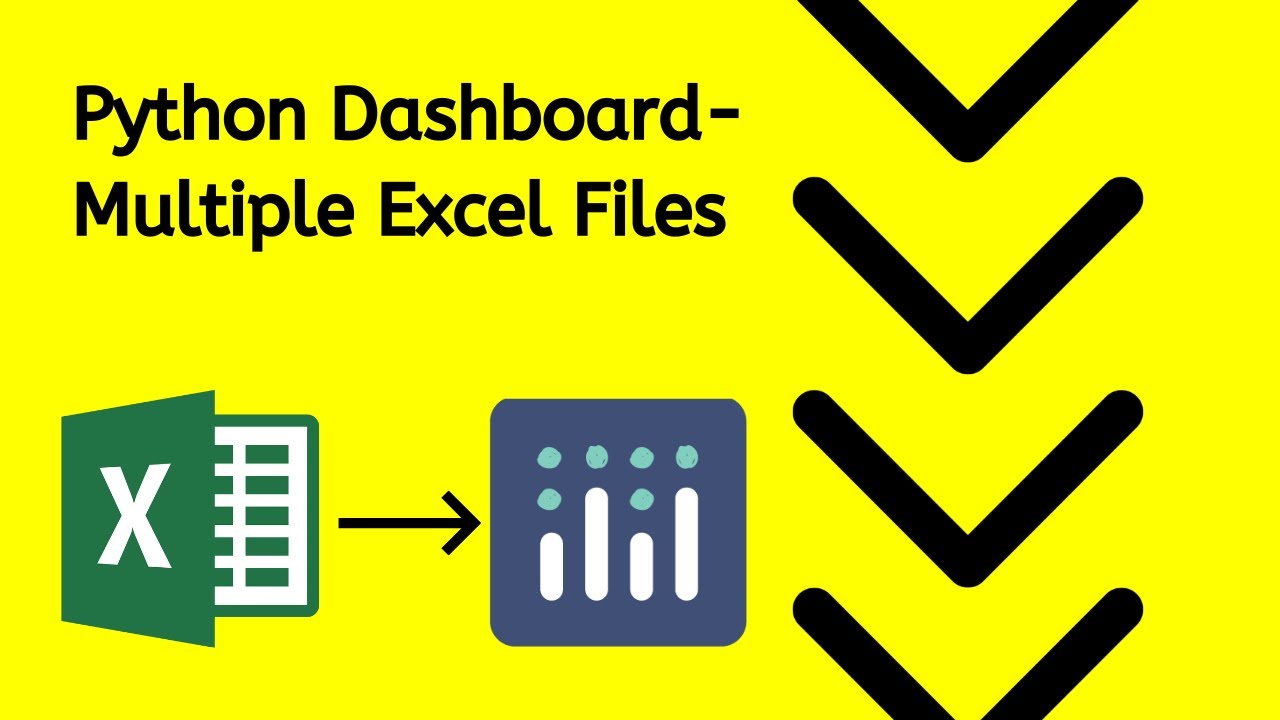 Create a Python Dashboard from Multiple Excel Sheets - Plotly Dash