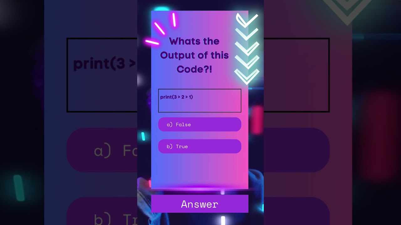 Code Output Challenge: Can You Guess the Result? #1