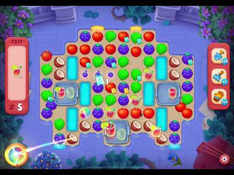 GardenScapes Level 7817 no boosters