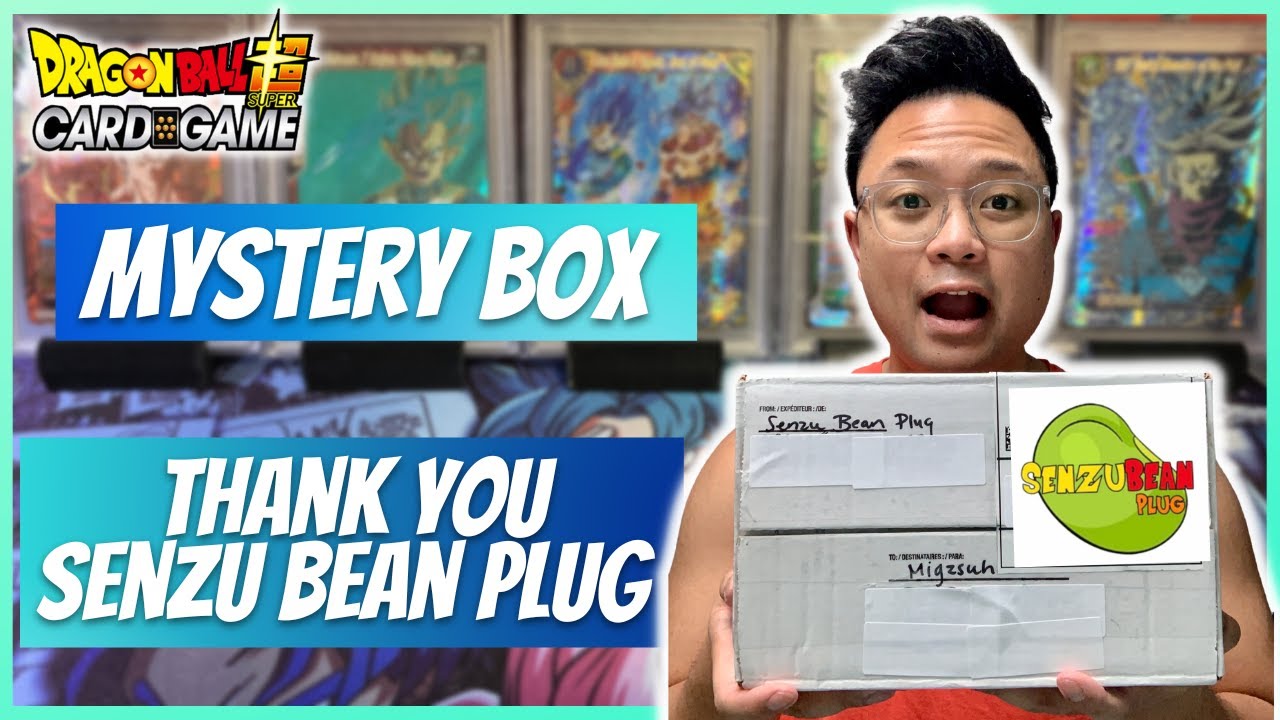 I Was Sent This Awesome Dragon Ball Super Mystery Box!