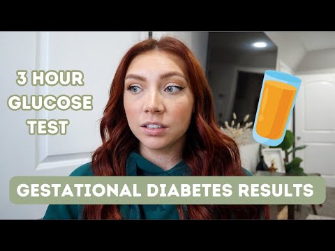 I failed the glucose test.. 1 & 3 HOUR GLUCOSE TEST | GESTATIONAL DIABETES RESULTS