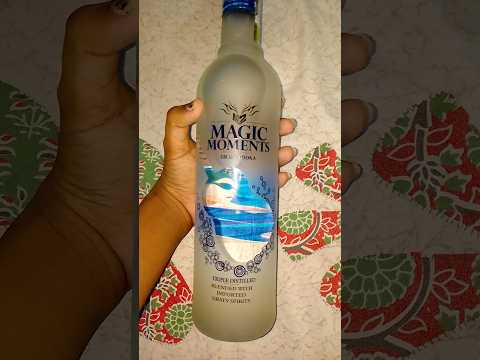 Magic Moment 750ml price just 355π±#views #viral #shorts #vodka #magicmoment #daru #beer