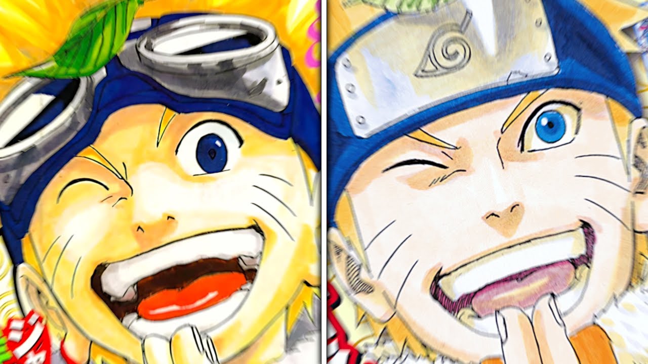 What Happened to Naruto's Art Style?