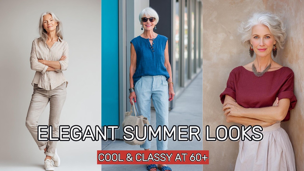 Summer Chic 2026: Cool & Classy Styles for Women Over 60 (Beyond Pants!)