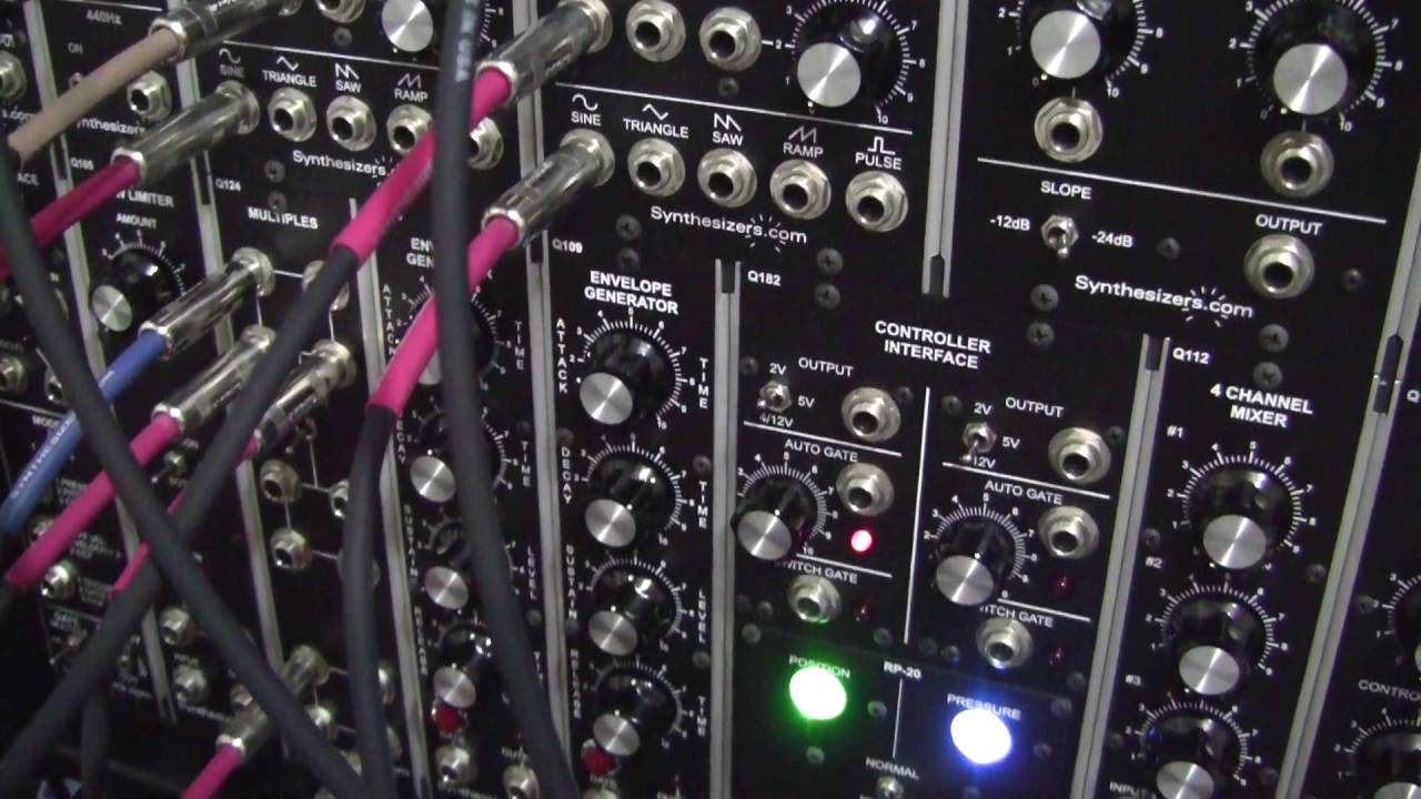 How to patch Analog Modular Synthesizers - all patching ideas explained